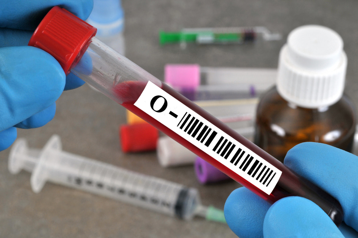 Golongan Darah Rhesus Negatif, Tak Boleh Donor ke Rhesus Positif ...