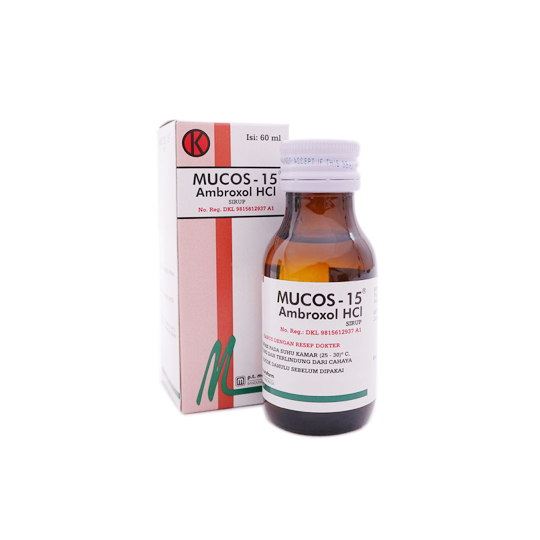 MUCOS SIRUP 60 ML | HonestDocs
