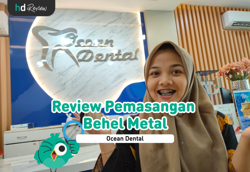 Review Pemasangan Behel Metal | HDmall